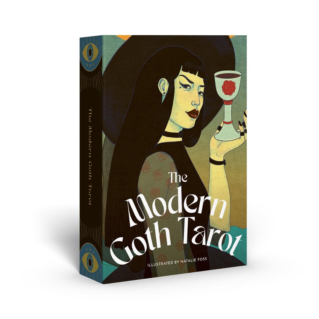 The Modern Goth's Tarot Deck: An Illustrated 78-card Set of Tarot Cards ...