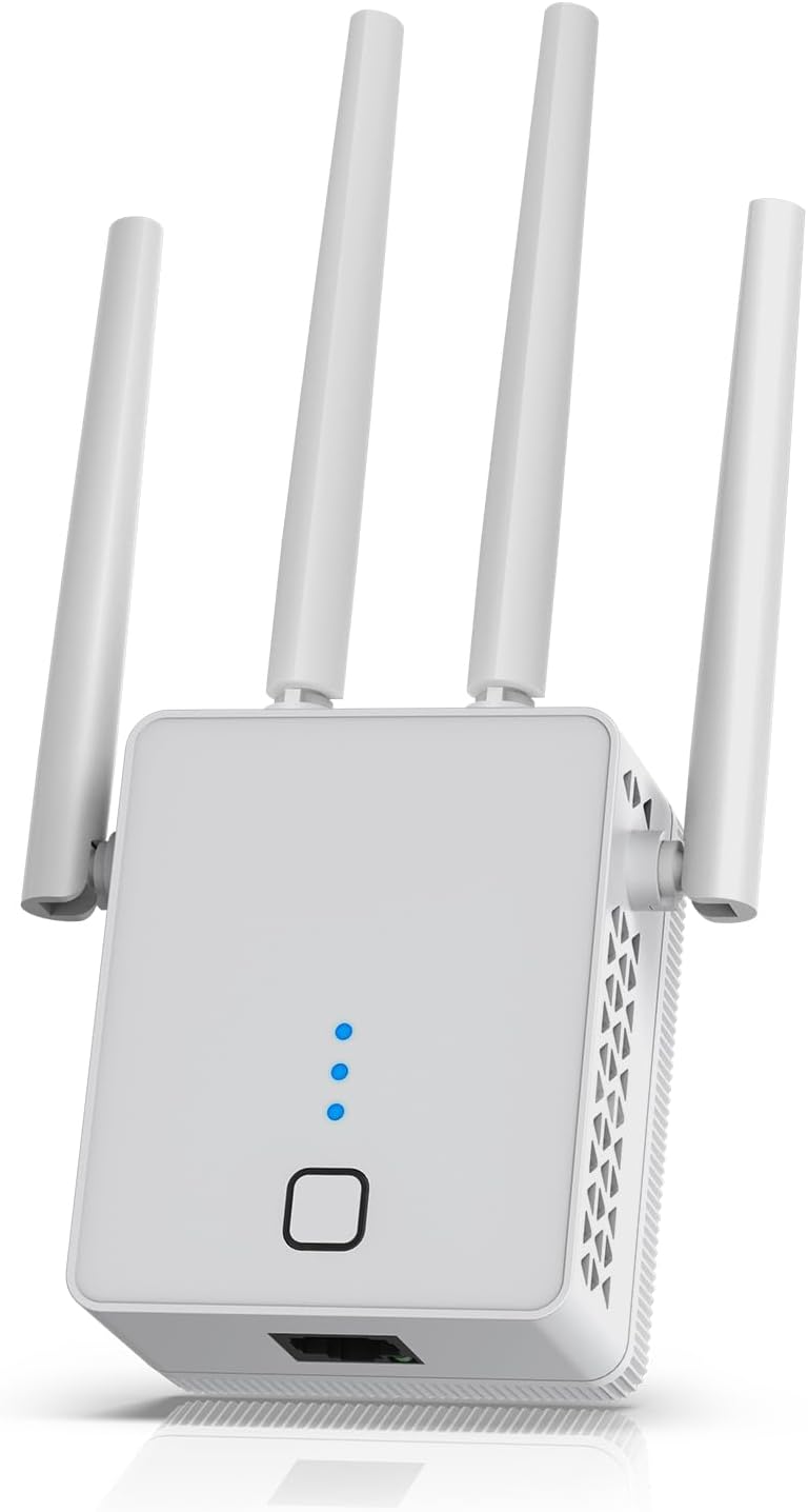 Amazon.com: WiFi Extender, WiFi Booster, Cover up to 12880 sq.ft & 105 ...