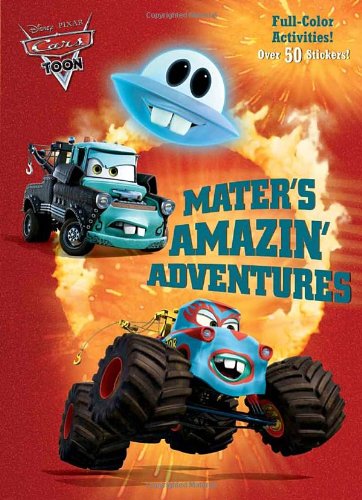 Mater's Amazin' Adventures (Disney/Pixar Cars): Berrios, Frank, RH ...