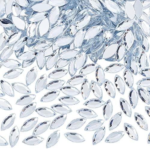 Amazon.com: FINGERINSPIRE 94 Pcs Pointed Back Rhinestone 6 Sizes Glass ...