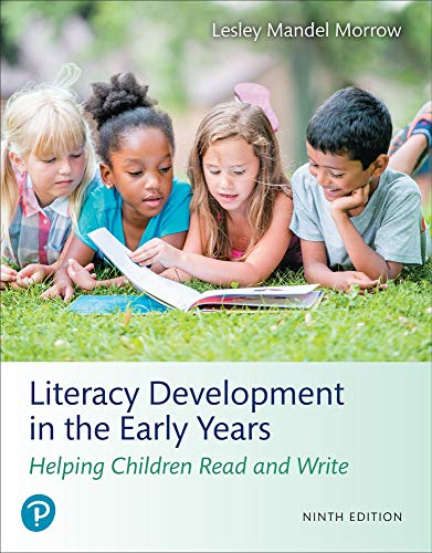 Amazon.com: Literacy Development in the Early Years: Helping Children ...
