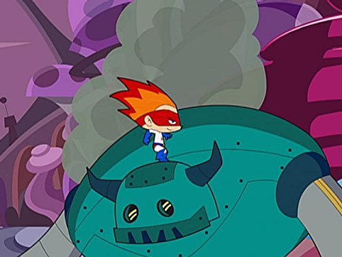Watch New Adventures of Nano Boy - Season 1 | Prime Video