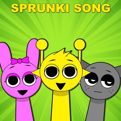 Canción Sprunki Song de BENJIxScarlett, del álbum Sprunki Song, en ...