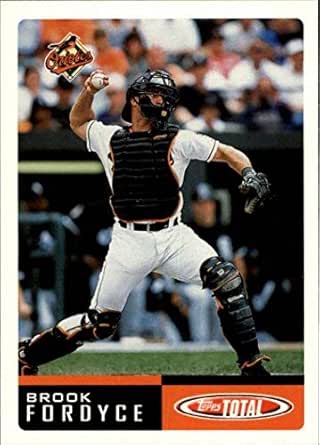 Amazon.com: 2002 Topps Total #169 Brook Fordyce MLB Baseball Trading ...