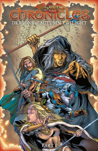Amazon.com: Dragonlance - Chronicles Volume 1: Dragons Of Autumn ...