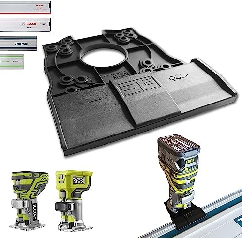 Professional Guide Rail Adaptor for Dewalt DCW600 / DCW604 / DCW604NT ...