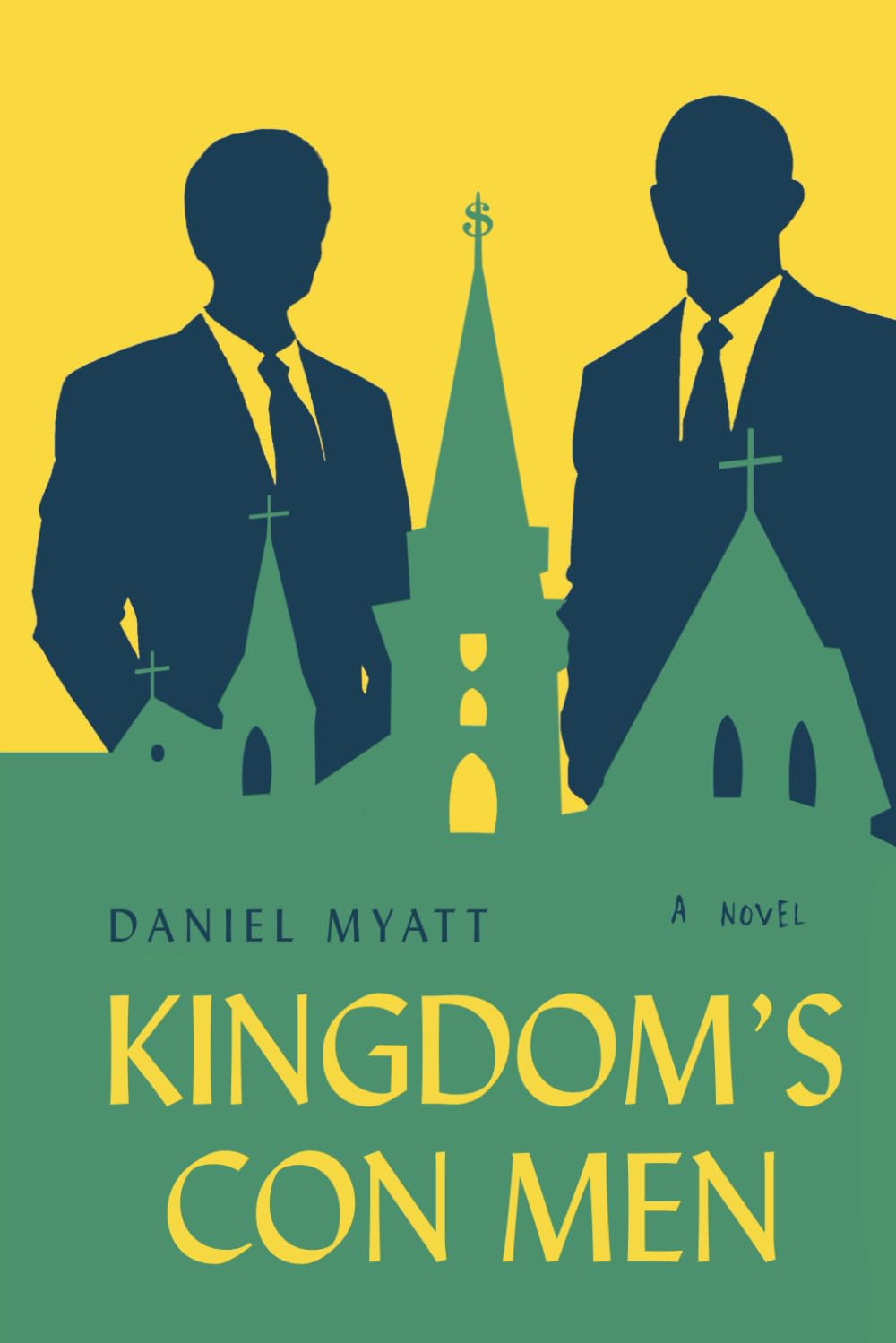 Amazon.com: Kingdom's Con Men: 9798854252652: Myatt, Daniel: Books