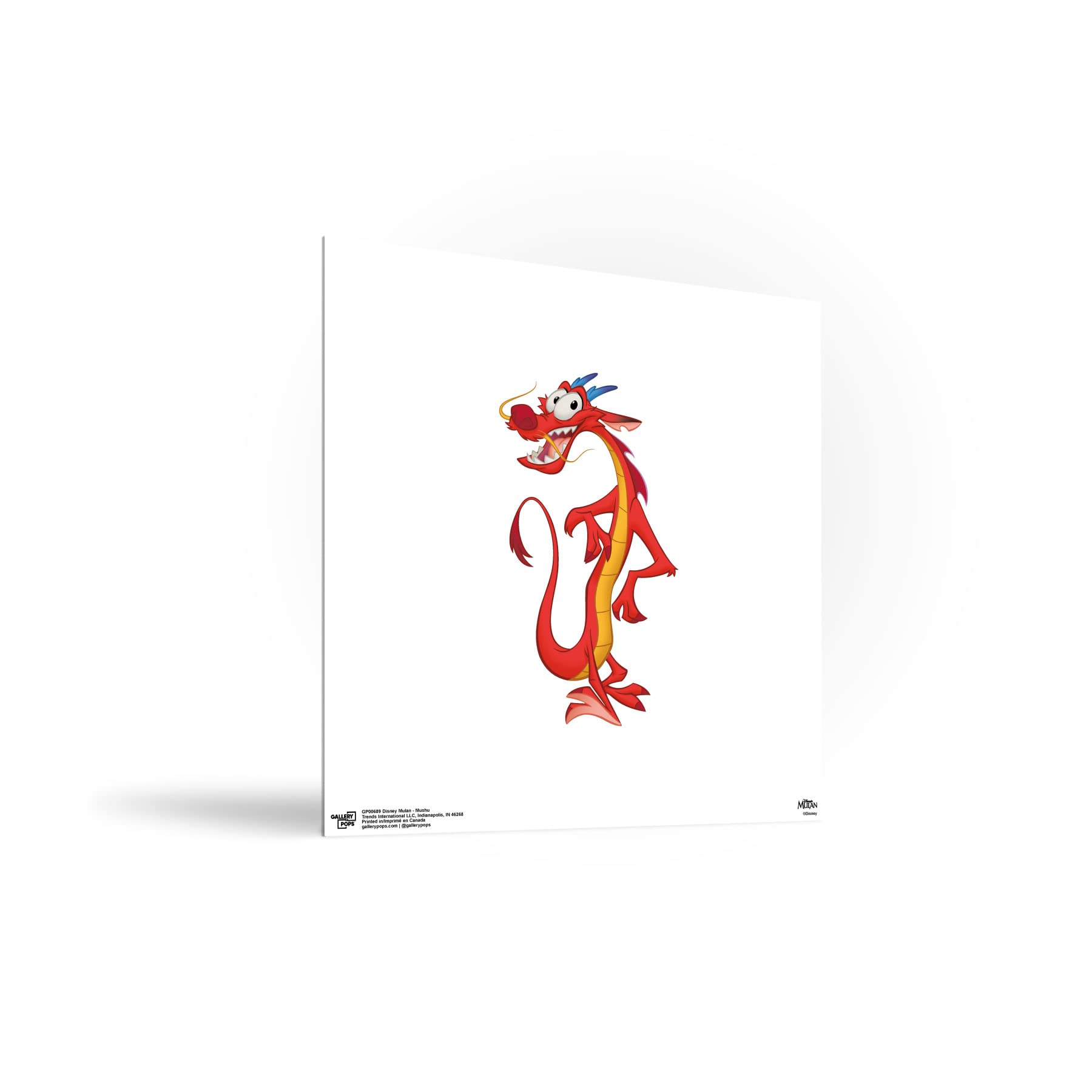 Mushu Silhouette