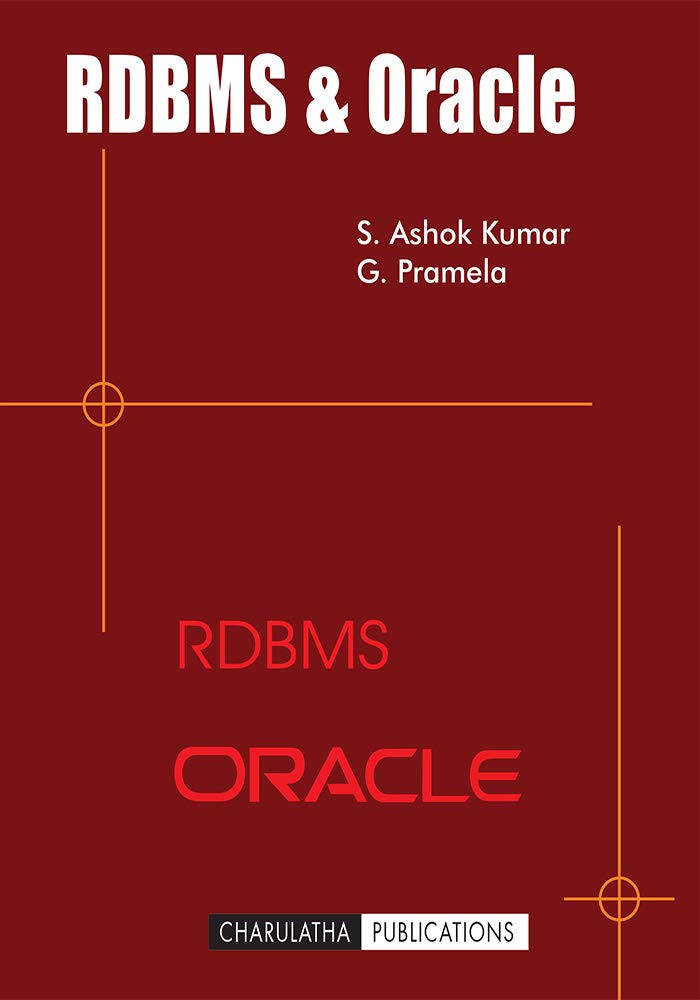 Buy RDBMS & Oracle Book Online at Low Prices in India | RDBMS & Oracle ...
