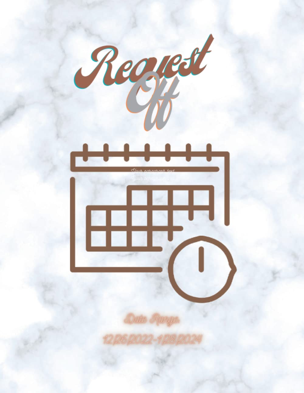 Amazon.com: Request Off Book 2023-2024 | Request Off Log 2023-2024 ...