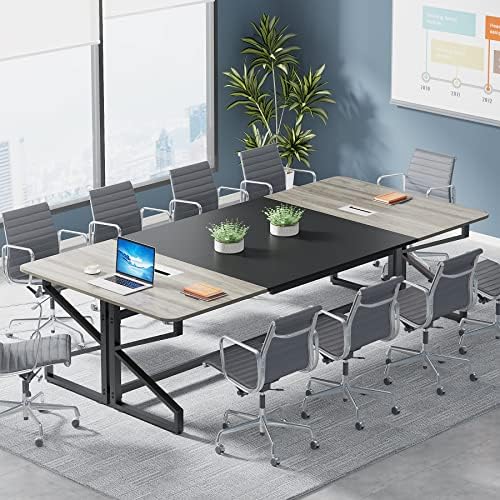 Amazon.com: 8 Person Conference Tables Meeting Tables Seminar Tables ...