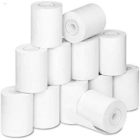 True-Ally 79MM x 50 mtr (3 Inch) (55 GSM) Thermal Paper roll Ideal for ...