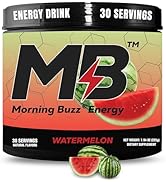 Amazon.com: Morning Buzz Energy Drink Powder - Energy Boost Energy ...