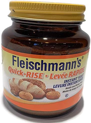 Fleishmanns Quick Rise Yeast 113g Jar : Amazon.ca: Grocery & Gourmet Food