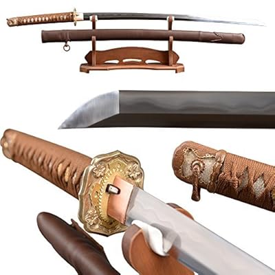 Buy Shijian Handmade Japanese Traditional Type 98 Gunto Military Sword ...