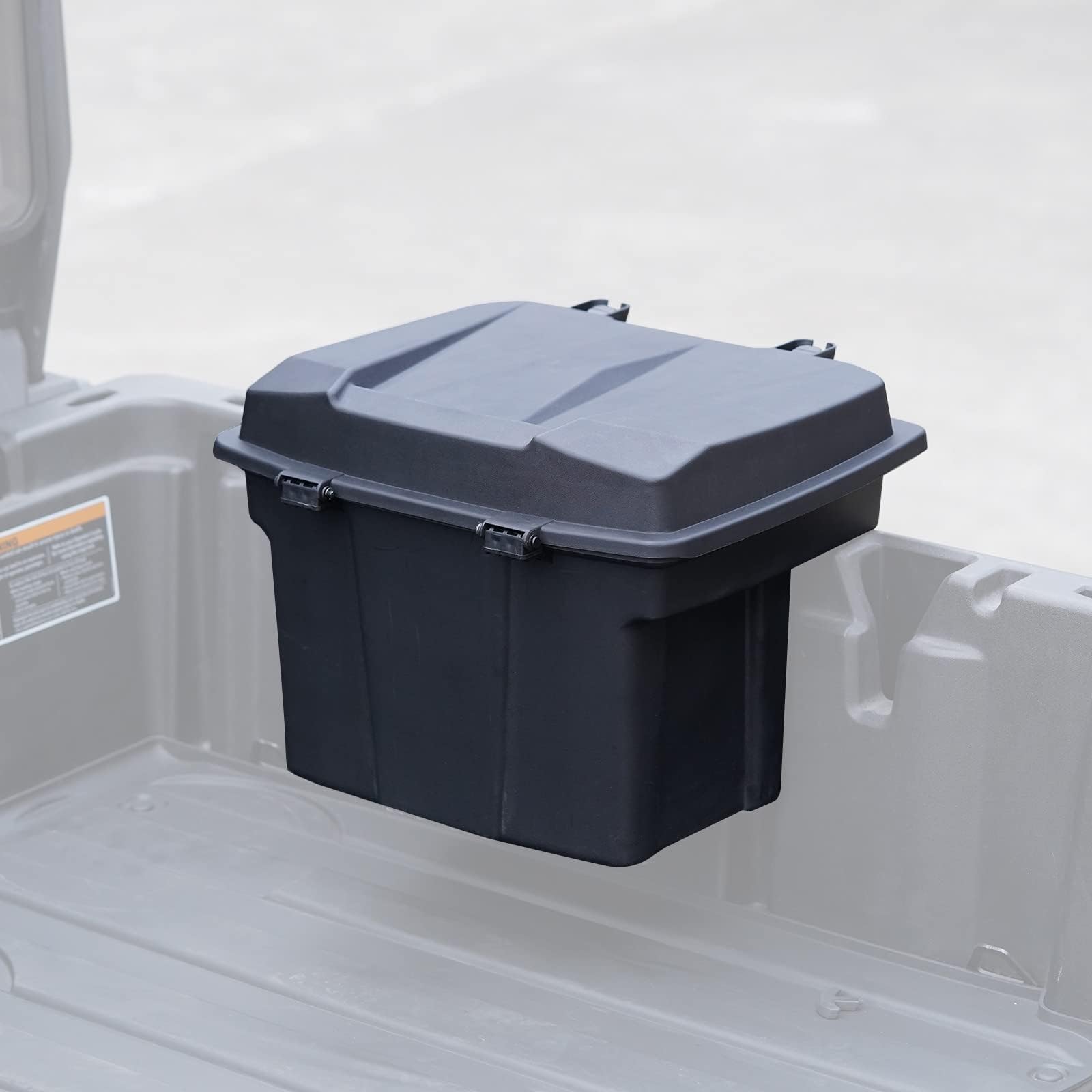 Amazon.com: Can-Am New OEM 40 Gal. Cargo Bed Tool Box, Defender ...