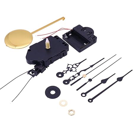 Amazon.com: LOVIVER DIY Mechanism Pendulum Movements Replacement Kits W ...