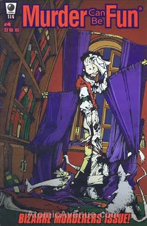 Amazon.com: Murder Can Be Fun #4 VF ; Slave Labor comic book | Andi ...