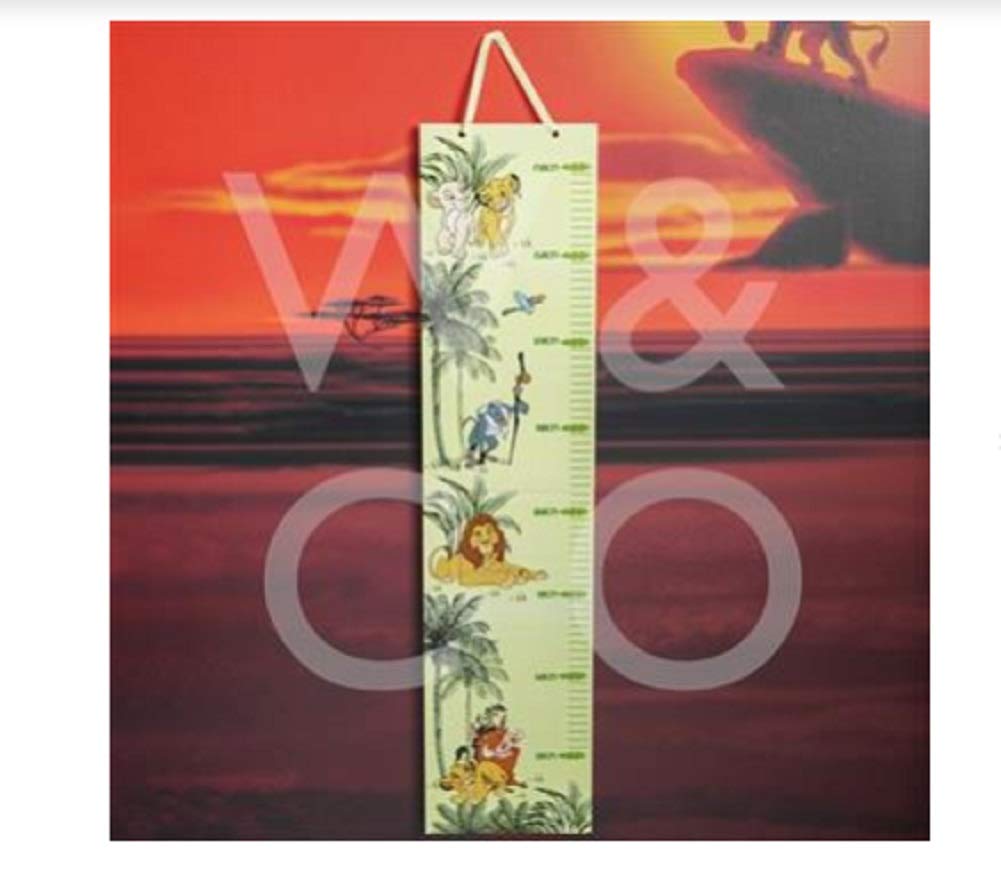 Disney - Lion King - Wooden Hanging Height Chart : Amazon.co.uk: Baby ...
