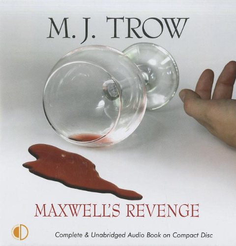 Amazon | Maxwell's Revenge | Trow, M.J., Wickham, Peter | Mystery