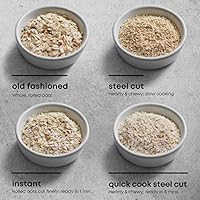 Amazon.com: Nature’s Path Organic Gluten Free Old Fashioned Rolled Oats ...