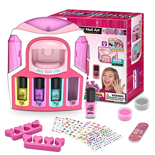 Top 10 Best Nail Kit For Kids : Reviews & Buying Guide - Katynel