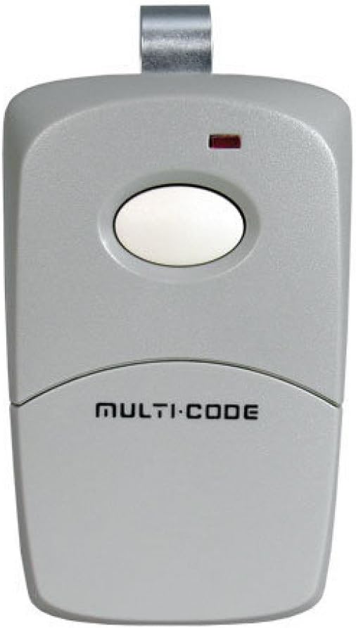 Amazon.com: Multi Code 3089 3089-11 300 MHz Garage Gate Opener Remote ...