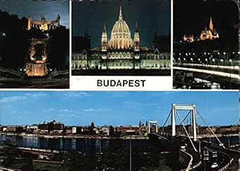 Greetings Budapest, Hungary Original Vintage Postcard 1977 at Amazon's ...