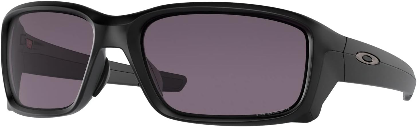 Amazon.com: Oakley Men's OO9336 Straightlink Low Bridge Fit Rectangular ...