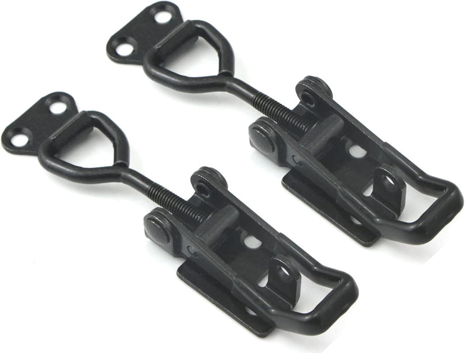 BEVAAL Adjustable Black Toggle Clamp Latch Heavy Duty Toggle & Quick ...