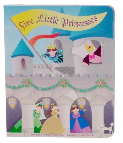 Five Little Princesses: Amazon.co.uk: Dorothea DePrisco Wang, Treesha ...