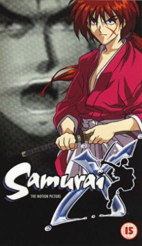 Samurai X - The Motion Picture [VHS]: Amazon.co.uk: Samurai X: DVD ...