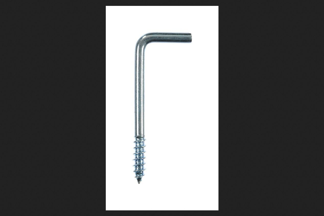 Ace Square Bend Screw Hook .135 Wire Dia., S-Hooks - Amazon Canada