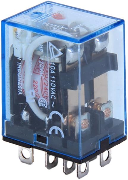 Generic LY2NJ AC 220V 10A Power Relay : Amazon.in: Industrial & Scientific