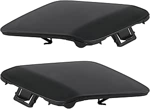Amazon.com: Carbhub Front Bumper Tow Hook Eye Cover Compatible with ...