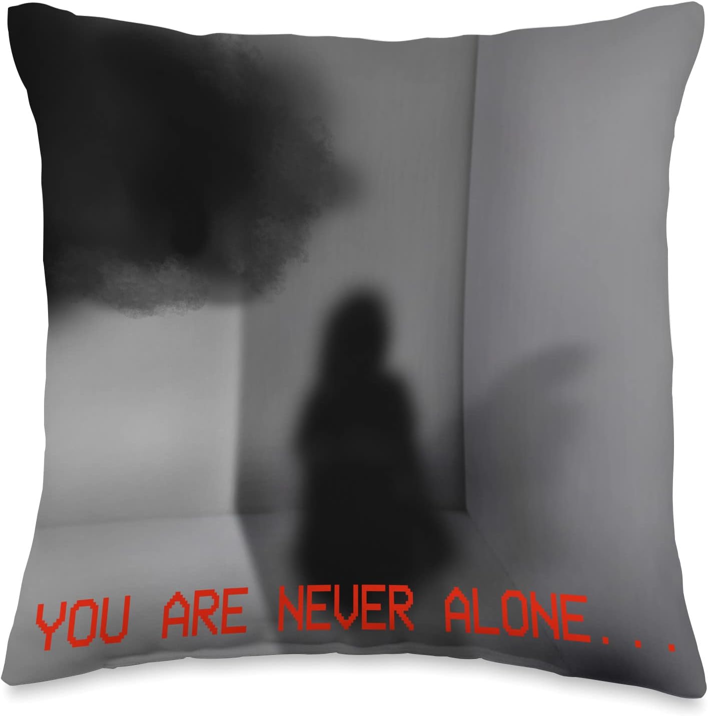 Amazon.com: Weirdcore Aesthetic Creepy Shadow Traumacore Oddcore Throw ...