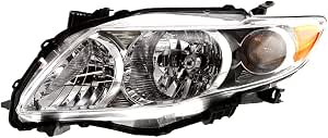 Amazon.com: RAREELECTRICAL New Left Headlight Compatible With Toyota ...