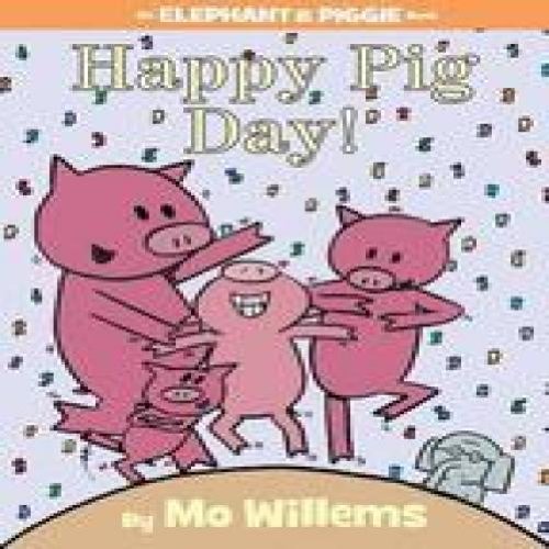 HAPPY PIG DAY: RIORDAN, RICK: 9781423143420: Amazon.com: Books