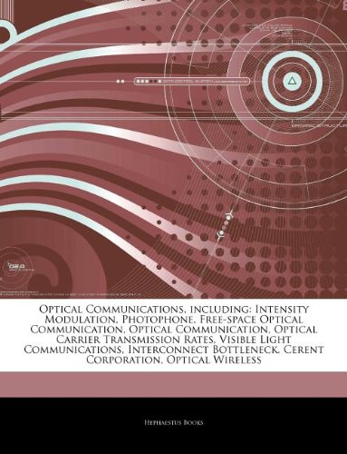 Amazon | Articles on Optical Communications, Including: Intensity ...
