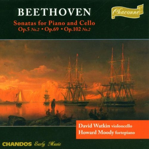 Ludwig van Beethoven, David Watkin, Howard Moody - Beethoven: Sonatas ...