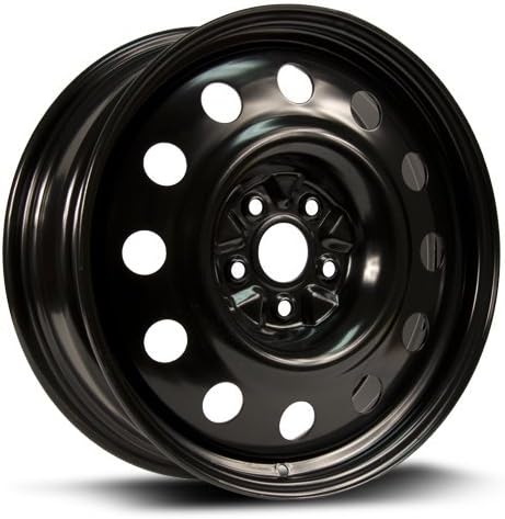 RTX, Steel Rim, New Aftermarket Wheel, 18X7, 5X114.3, 67.1, 40, black ...