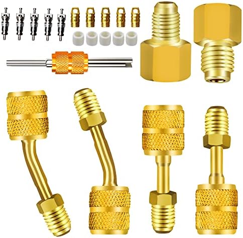 Amazon.com: AutoWanderer Tool R410A Adapter for Mini Split System Air ...