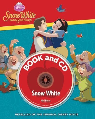 Disney Snow White Storybook and CD (Disney Storybook & CD) by Disney ...