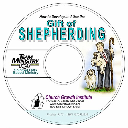 Buy How to Develop and Use the Gift of Shepherding, PDF on CD Book ...