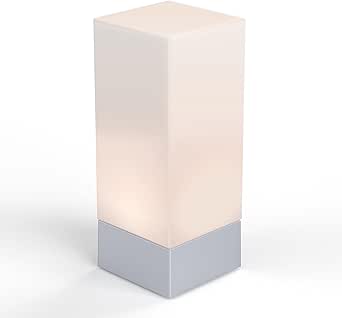 Enlighten Shabbos Lamp, Kosher lamp for Shabbat & Yom Tov, Silver Table ...