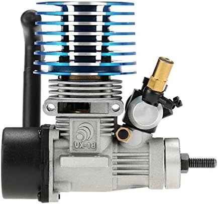 Buy Generic Metal 02060 VX 18 2.74CC Pull Starter Engine for 1/10 HSP ...