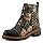 Buy Spring Step L'Artiste Cordea Booties | Embroidered Leather Ankle ...