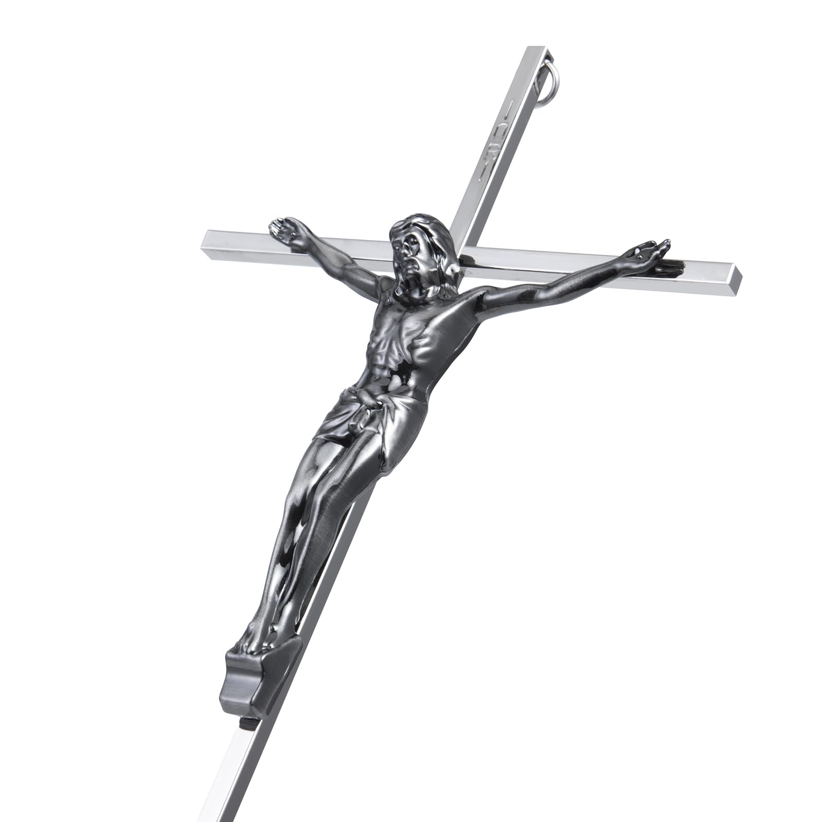 Amazon.com: ALDENTA Crucifix Wall Cross, Metal Catholic Crucifix ...