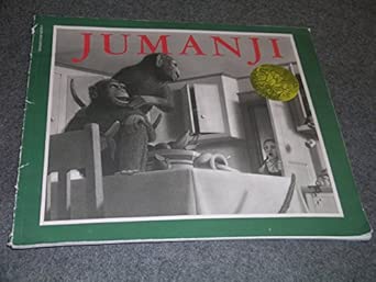 Jumanji: Allsburg, Chris Van: 9780590422338: Amazon.com: Books