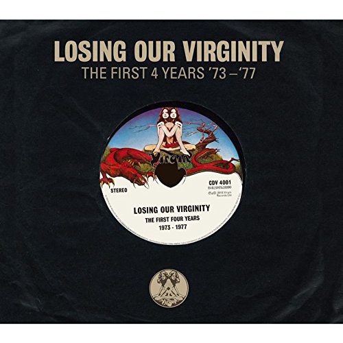 Amazon.com: VIRGIN RECORDS FIRST 4 YEARS 1973-1977(3SHM-CD)(ltd.): CDs ...